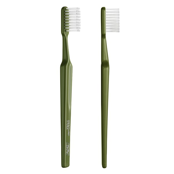 Denture Brushes Australia: TePe Denture Toothbrush - Blister Pack