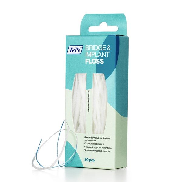 Tepe Floss : Tepe Bridge & Implant Floss Online | Shop Now