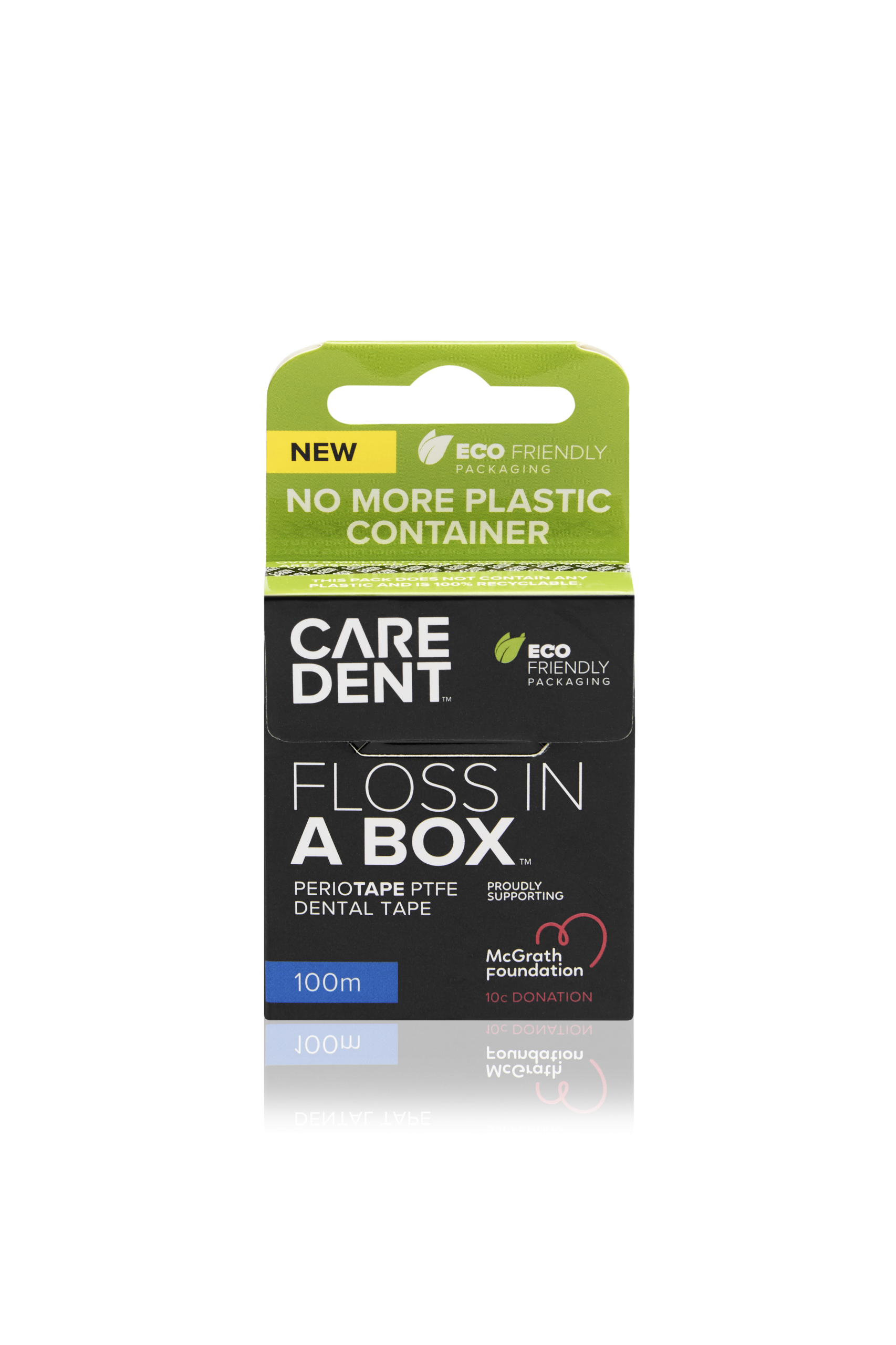 Floss In a Box - Periotape 100m - Caredent | Smile Boosters
