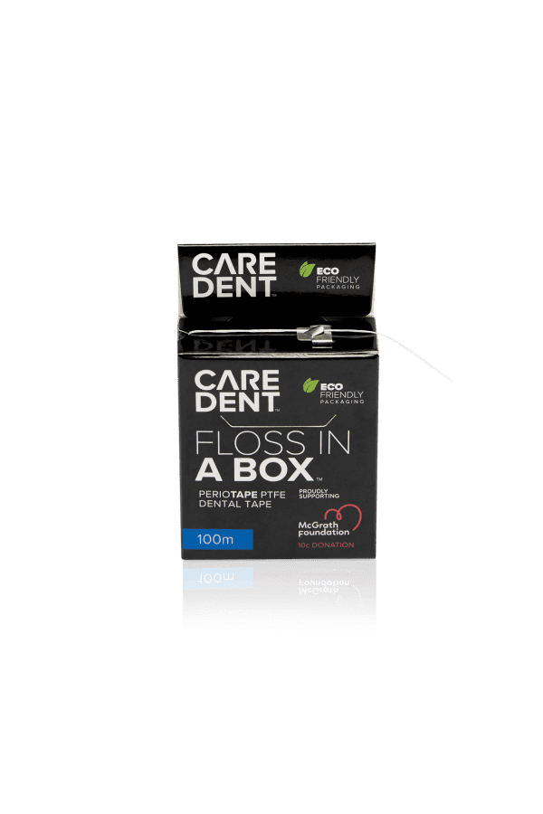 Floss In a Box - Periotape 100m - Caredent | Smile Boosters