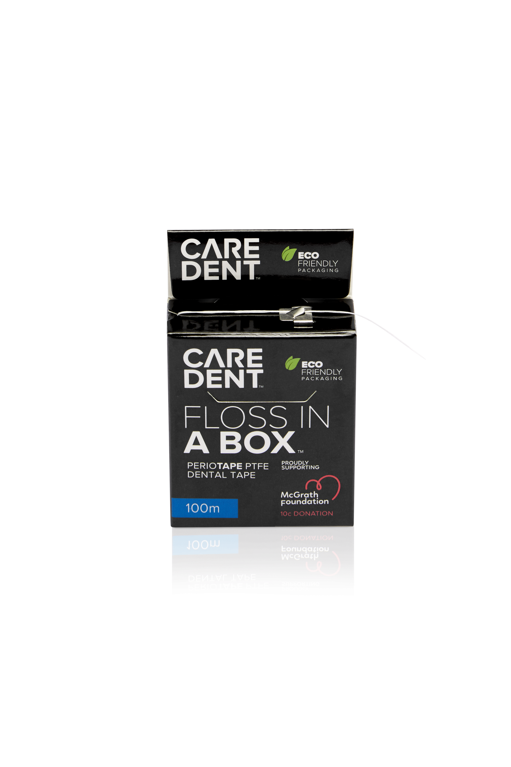 Floss In a Box - Periotape 100m - Caredent | Smile Boosters