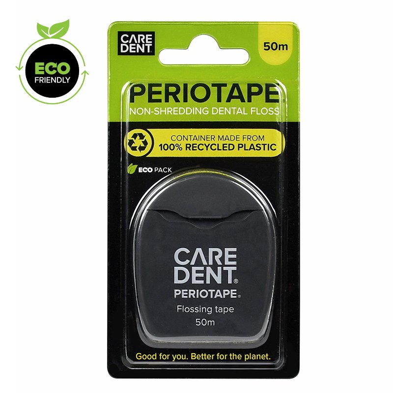 Floss In a Box - Periotape 100m - Caredent | Smile Boosters