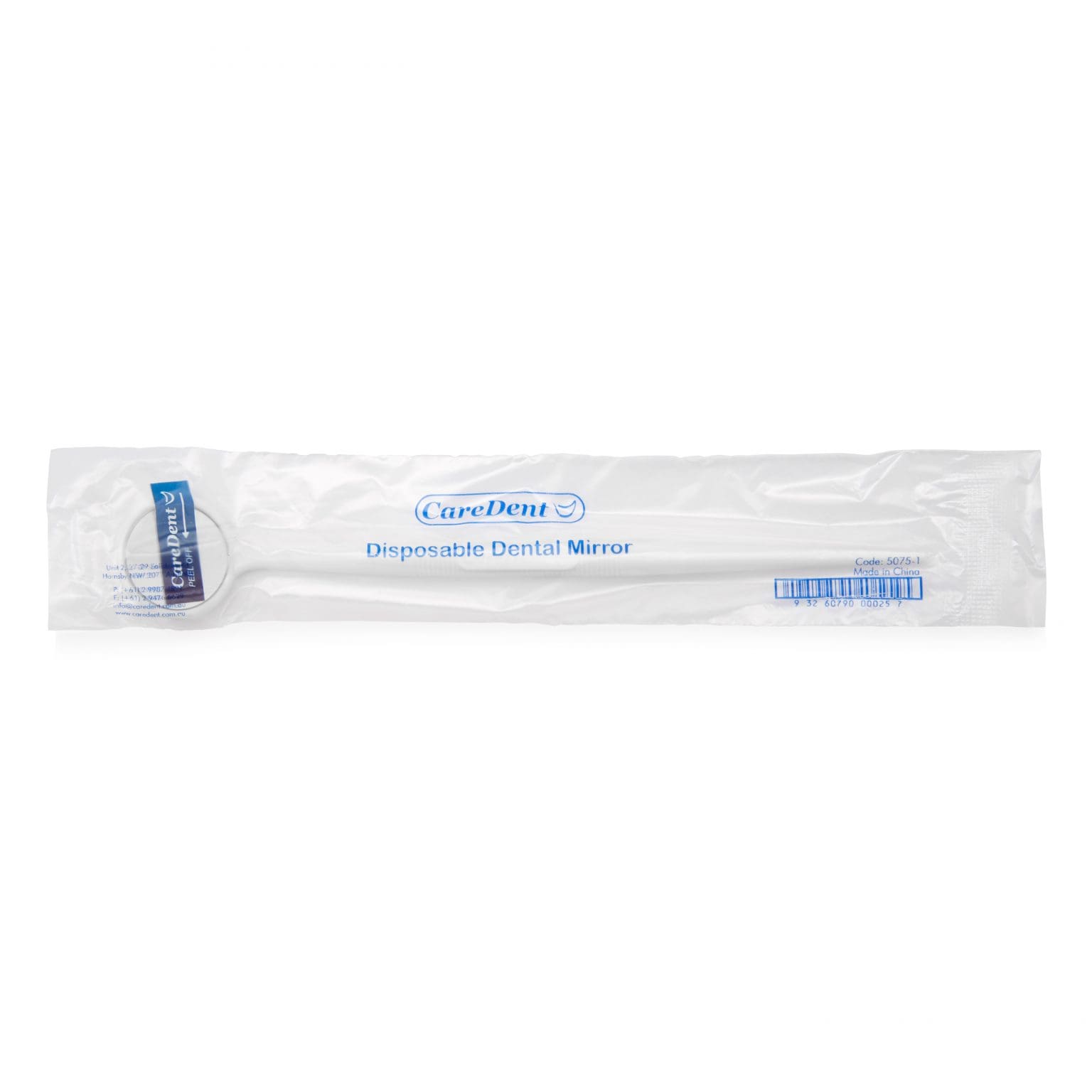 Disposable dental mirror - CareDent | Smile Boosters