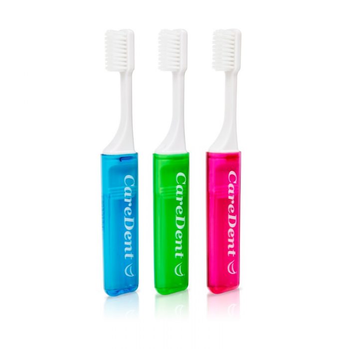 CareDent Travel Toothbrush