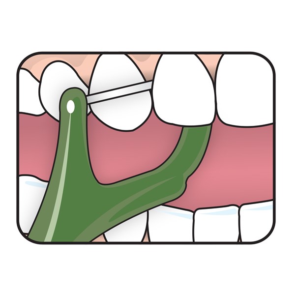 TePe GOOD Mini Flosser, 36 pack - Smile Boosters