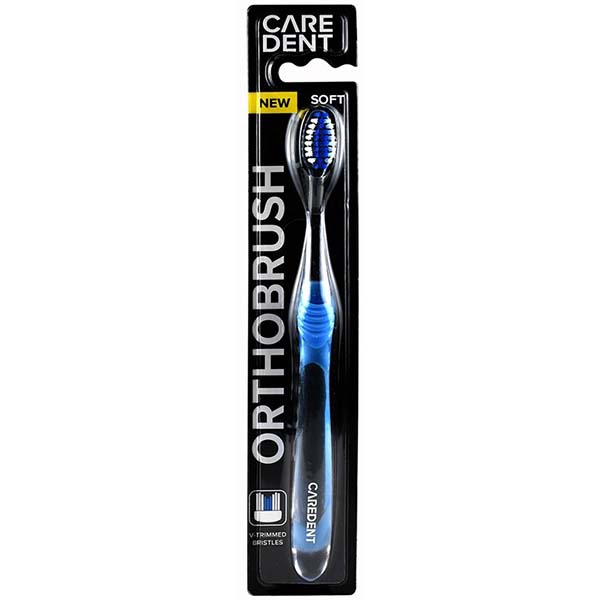 Caredent Orthobrush V-Soft Bristle - Smile Boosters