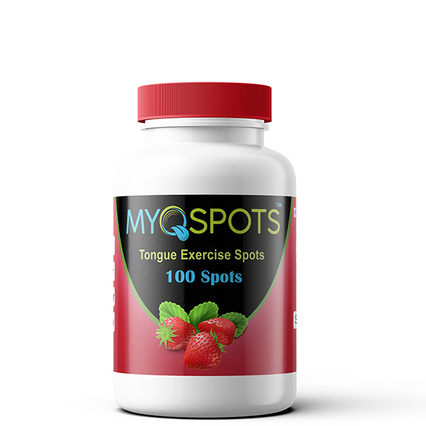 Myospots - Strawberry Flavour 100 spots - Smile Boosters