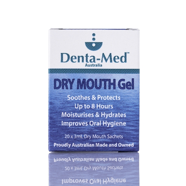 Denta-Med Dry Mouth Gel - Smile Boosters