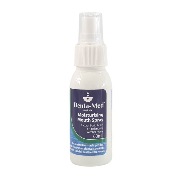 Denta-Med Moisturising Mouth Spray 60ml - Smile Boosters