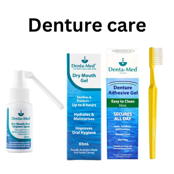 Denta-Med Dry Mouth Oral Spray 50ml | Smile Boosters