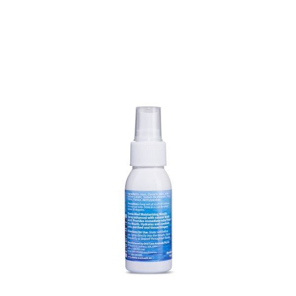 Denta-Med Moisturising Mouth Spray 60ml - Smile Boosters