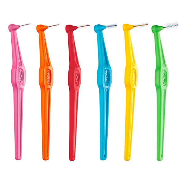 TePe Interdental Brushes Angled Professional Pack | Shop Now