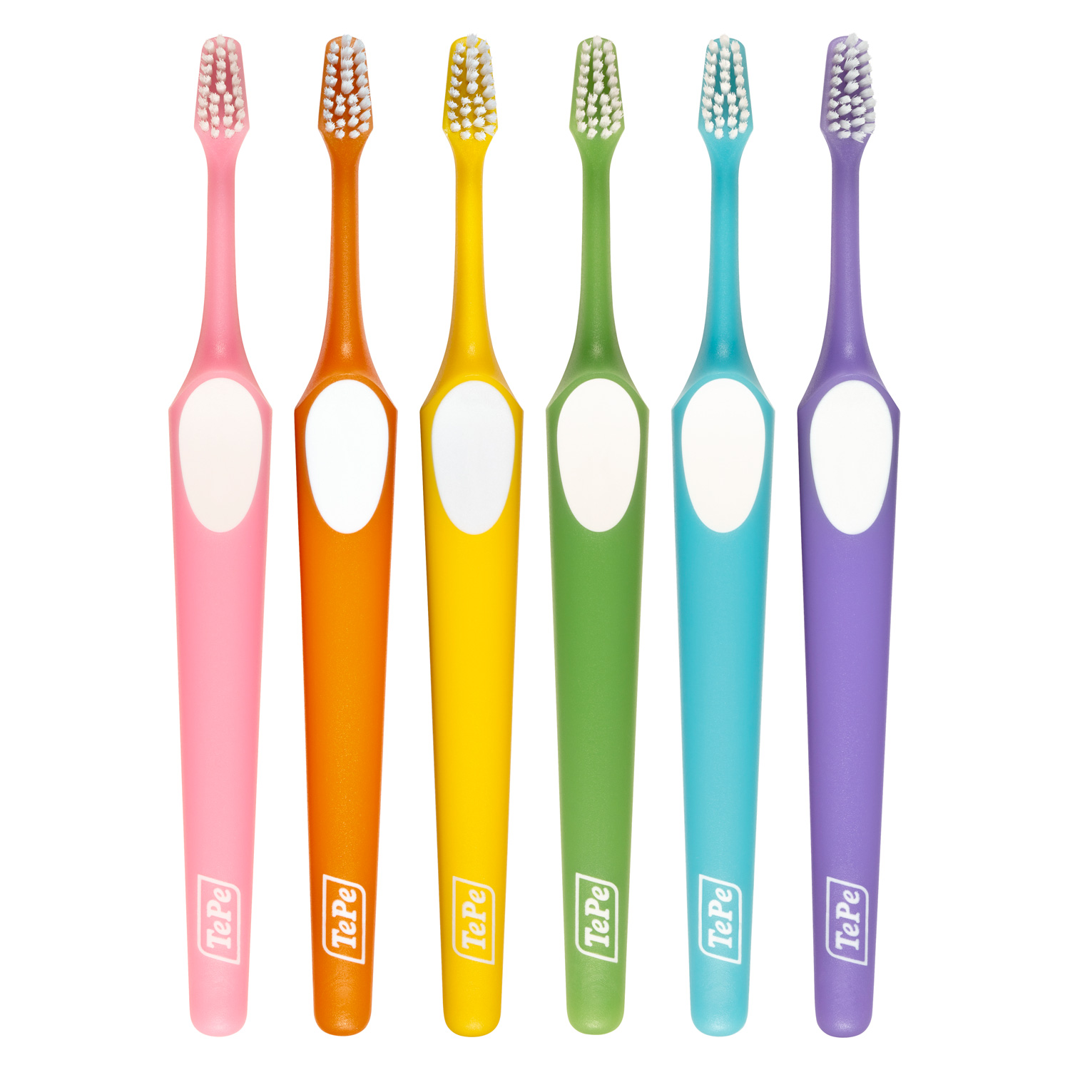 TePe Supreme Toothbrush 5 pack Bundle | Smile Boosters