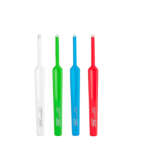 TePe Compact Tuft Toothbrush - Smile Boosters